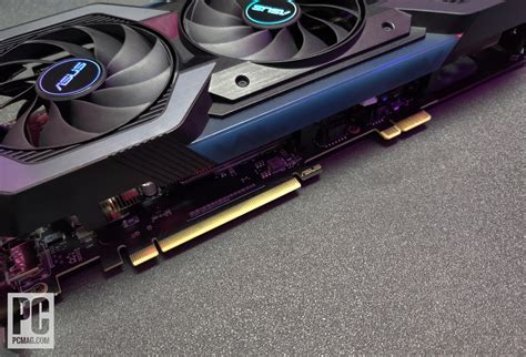First Peek Asus Demos A Tuf Gaming Concept Pc That Hides All The Cables Pcmag