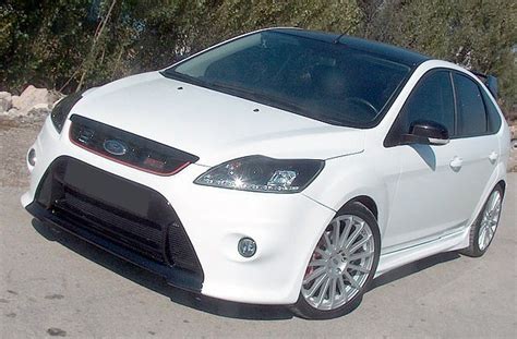 Передний бампер RS Ford Focus 2 Restyling / Форд фокус 2