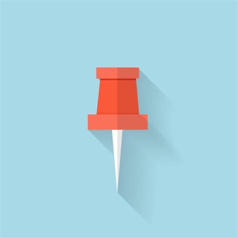 Premium Vector Flat Web Icon Location Pin