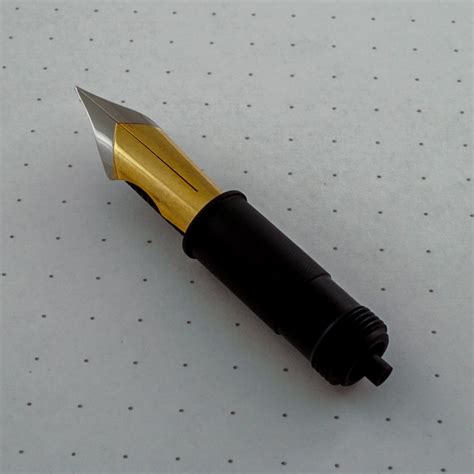 Sb6e Xf Steel Two Tone Flex Nib For Bock 250 Flexible Nib Factory Llc