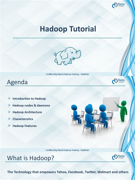 Hadoop Tutorial Certified Big Data And Hadoop Training Dataflair Pdf Apache Hadoop