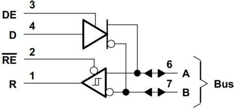 SN75176BP Bus Transceiver IC