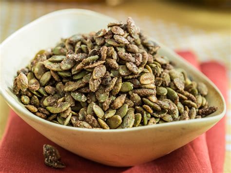 Maple Chai Spiced Pepitas Recipe Chefs Resource Recipes