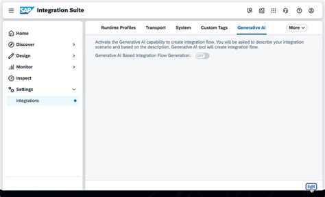 Sap Integration Suite Generative Ai Based Integr Sap Community