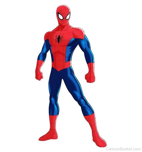 Spiderman Cartoon Clipart Best