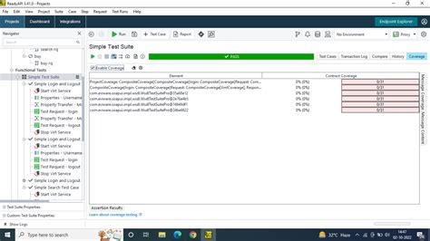 Reporting In Ready Api Naukri Code