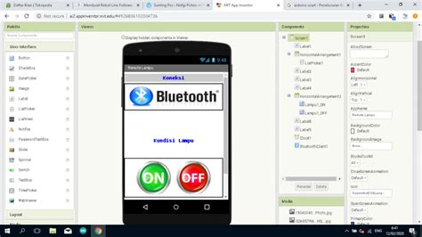 Membuat Remote On Off Lampu Via Hp Android Menggunakan Arduino Dan Bluetooth Module Hc 05