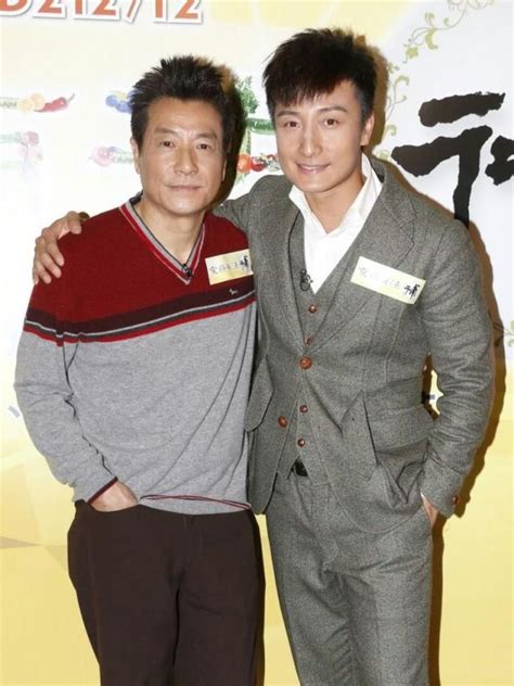 方力申古装长发打扮与老戏骨石修很像 两人此前已多次被指像饼印