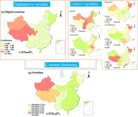 Spatial Heterogeneity And Cluster Analysis Of Variables Download Scientific Diagram