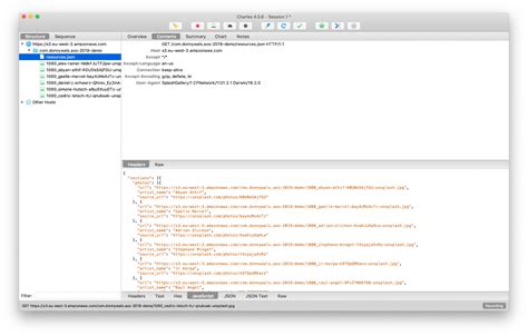 Debugging Network Traffic With Charles Donny Wals