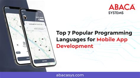 Top 7 Programming Languages For Mobile App Development