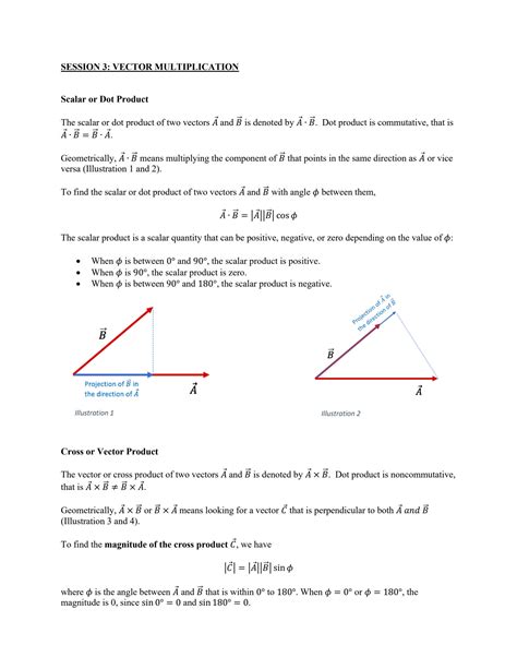 SOLUTION Vector Multiplication Problem Solving Studypool