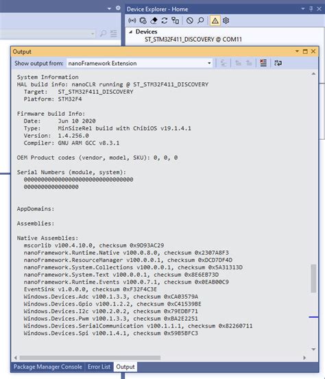 Stm32f411ediscovery Cant Use Ststm32f411discoverys Image · Issue