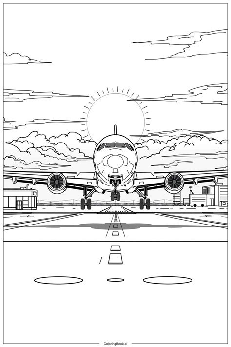 비행기 색칠공부 38장 무료 Pdf・png 출력