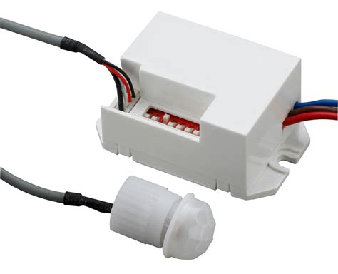 Mini PIR Sensor IP20 Pro Elec CPC