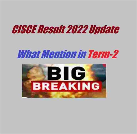 CISCE Result 2022 Update Mention With Pass Fail While Weightage In Dark ICSEHELP