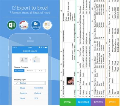 Use 2 Ways To Export Iphone Contacts To Vcard Or Csvexcel Without Pc