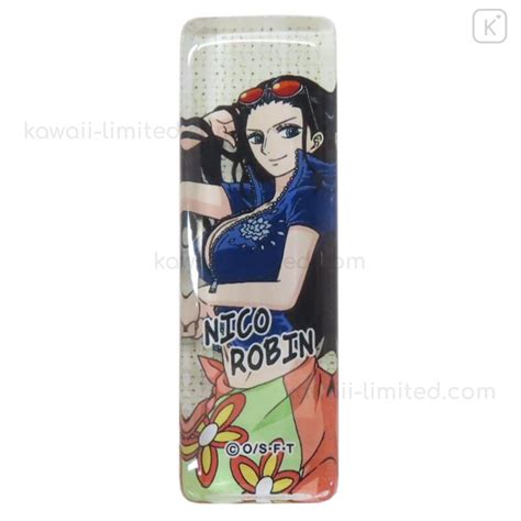 Japan One Piece Glass Chopstick Rest Robin Kawaii Limited