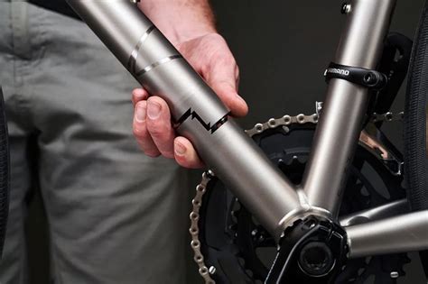 No22 Bicycle Co Completely Stealth Frame Coupler And Bleed Free