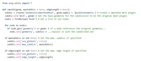 using vray plugins inside maya with post translator python scripts