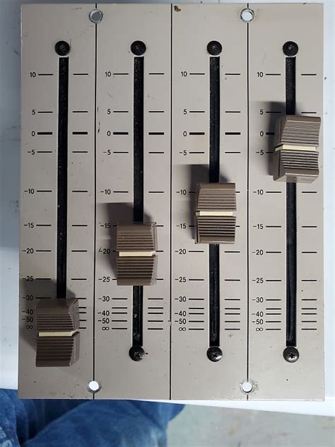 TASCAM M Fader Module Reverb