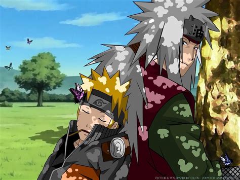 Naruto And Jiraiya Wallpapers Wallpaper Cave