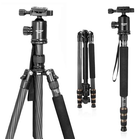 Smallrig 72 Video Tripod Monopod With Fluid Head Aluminum Camera Tripod