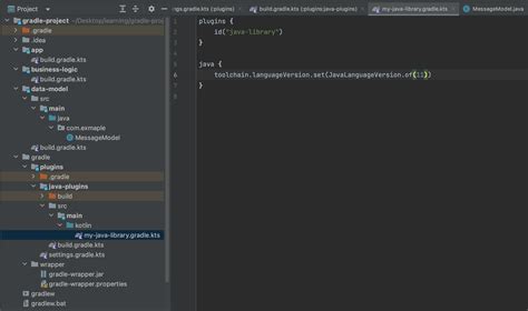 Modern Gradle Fundamentals 1 Project Structure