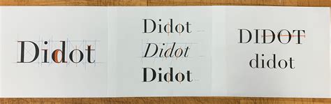 Vogue Font Didot What The Vogue Font Please Help Forum