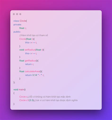 Tìm Hiểu Về Lập Trình Hướng đối Tượng Oop Trong C Quochungcyou