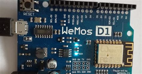 Elektronika Cyfrowa Wemos D1 R2 Arduino Część 1