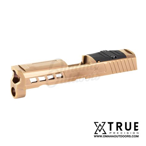 True Precision Axiom Sig P320 Compact Stripped Slide Rmr Optic Cut