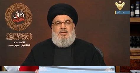 نصرالله الرد على الاعتداءات الإسرائيلية أمر محسوم وسيكون مفتوحا ومن