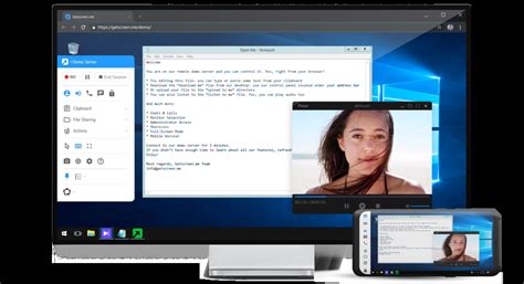 Browser Based Remote Desktop Software Getscreen Me