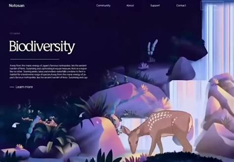 Interactive 3d Animated Webflow Website 3d Animated Website Threejs