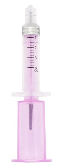 VI ByPass Syringe Red Vascular Integrity