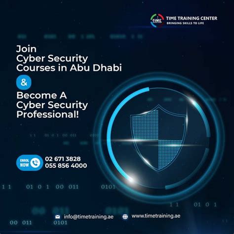 Cyber Security Courses In Abu Dhabi By Time Training Center Cademy