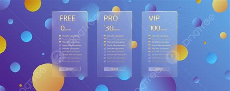 Glass Morphism Effect Template Download On Pngtree