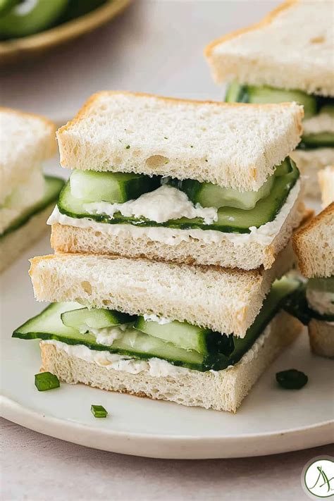 Cucumber Sandwiches Tasty Recipes Chef