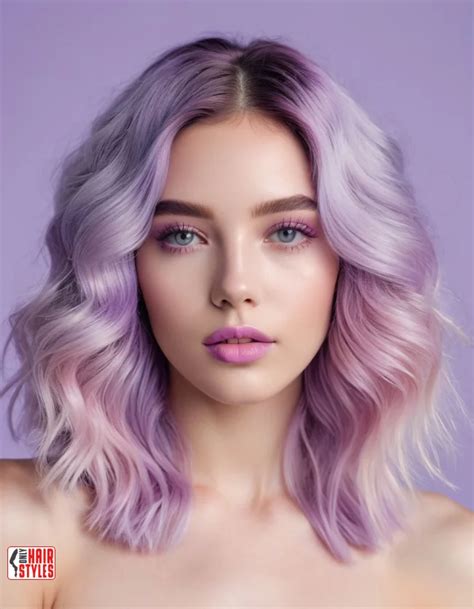3 Frosted Lavender Ombre 10 Majestic Ombre Winter Hair Colors Not To