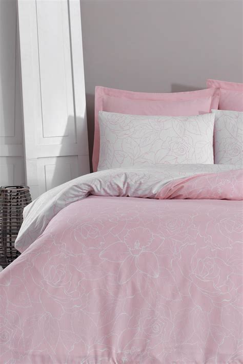 Eve Blush Çift Kişilik Luxart Nevresim Takımı Altınbaşak