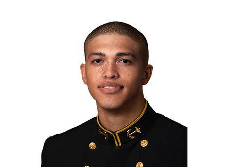 Jaylon Terrell Navy Midshipmen Guard Espn