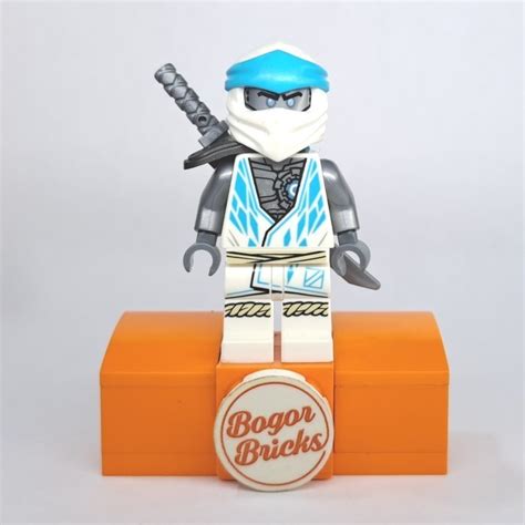 Jual Lego Minifigure Ninjago Zane Core Njo719 Shopee Indonesia