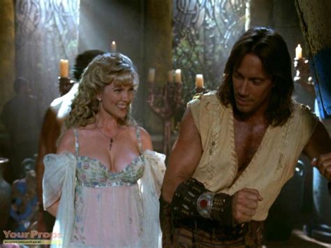 Aphrodite In Hercules The Legendary Journeys