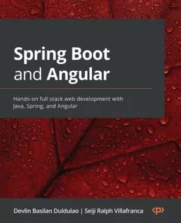 Spring Boot And Angular WOW EBook