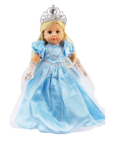 Cinderella Blue Dress Doll