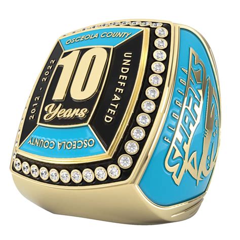 Custom Ring Recognition Awards And Trophies Inc