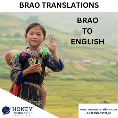 English To Brao Language Translation Services In Chennai Id