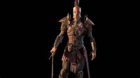 Обновленный Crusader 3d Модель 50 Unknown Free3d