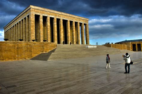 Anıtkabir Wallpaper Hd Wallpaper A General View Of Anitkabir In